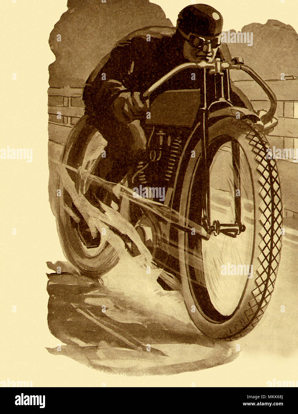 Tri motorcycle hi-res stock photography and images - Alamy