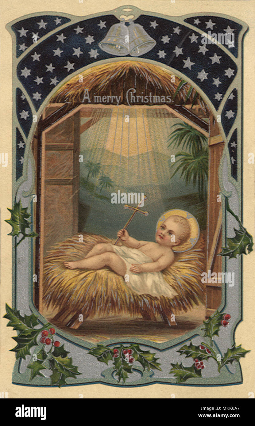 Birth baby jesus hi-res stock photography and images - Alamy
