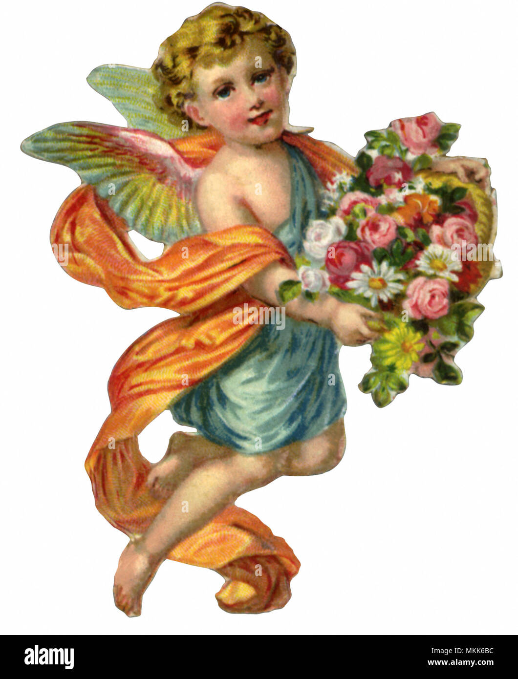 Cherub flowers hi-res stock photography and images - Alamy