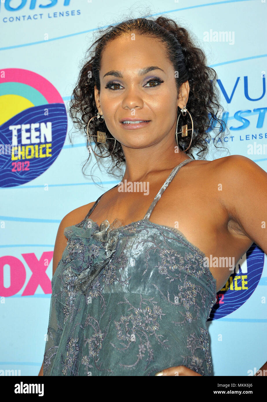 Beth Payne at the Teen Choice 2012 Awards at the Universal Amphitheatre ...