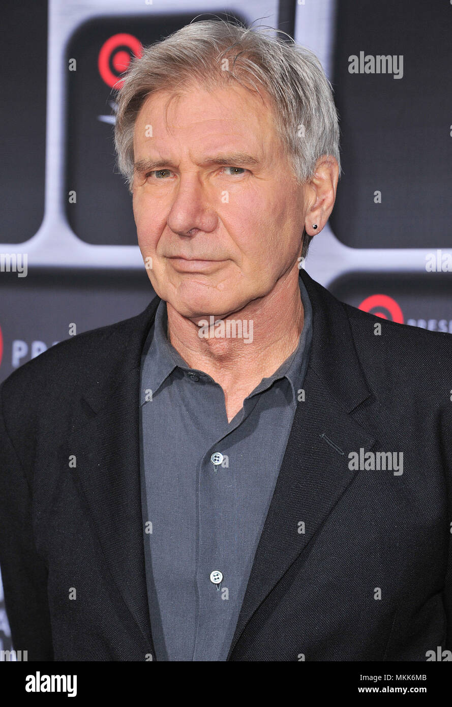 Harrison Ford arriving the the AFI Night at the Movies at the Arclight ...