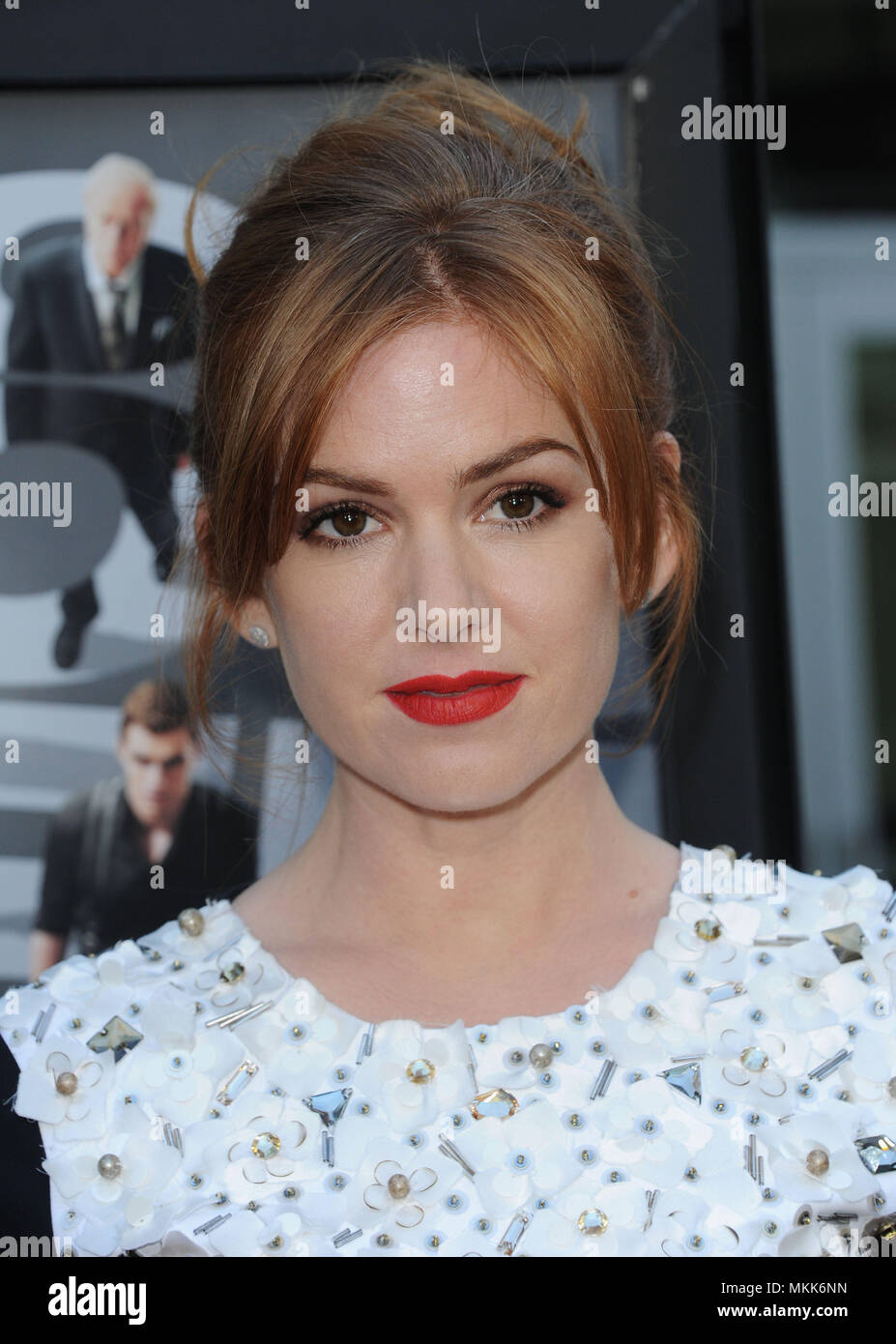 Isla Fisher at the Los Angeles special screening of Now You See Me at ...