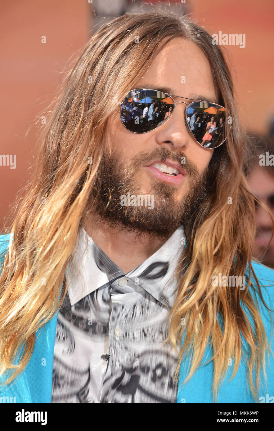 Jared Leto Oscars Red Carpet