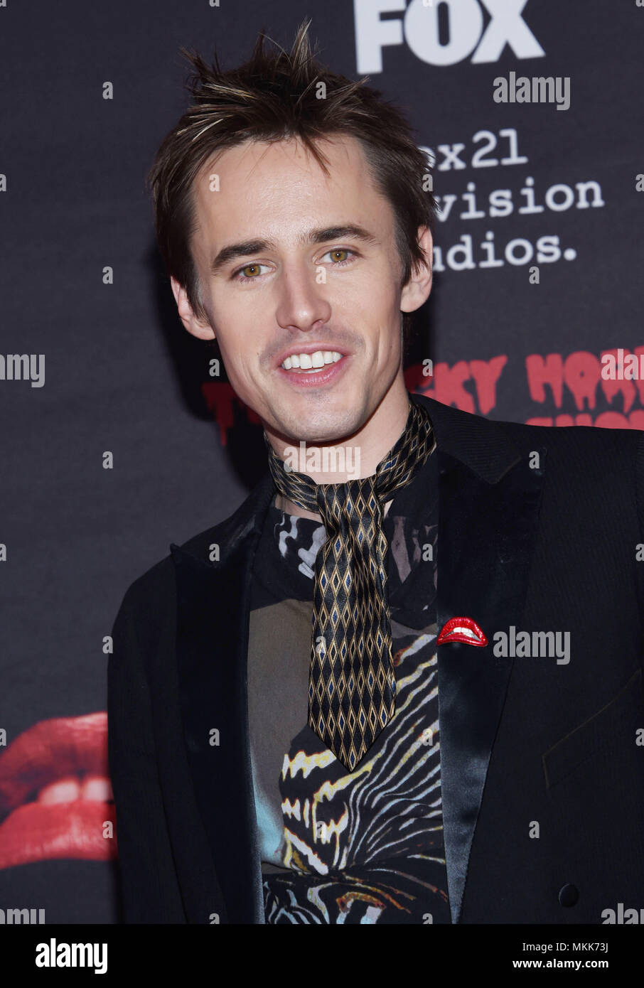 Reeve carney event in hollywood life california hi-res stock ...