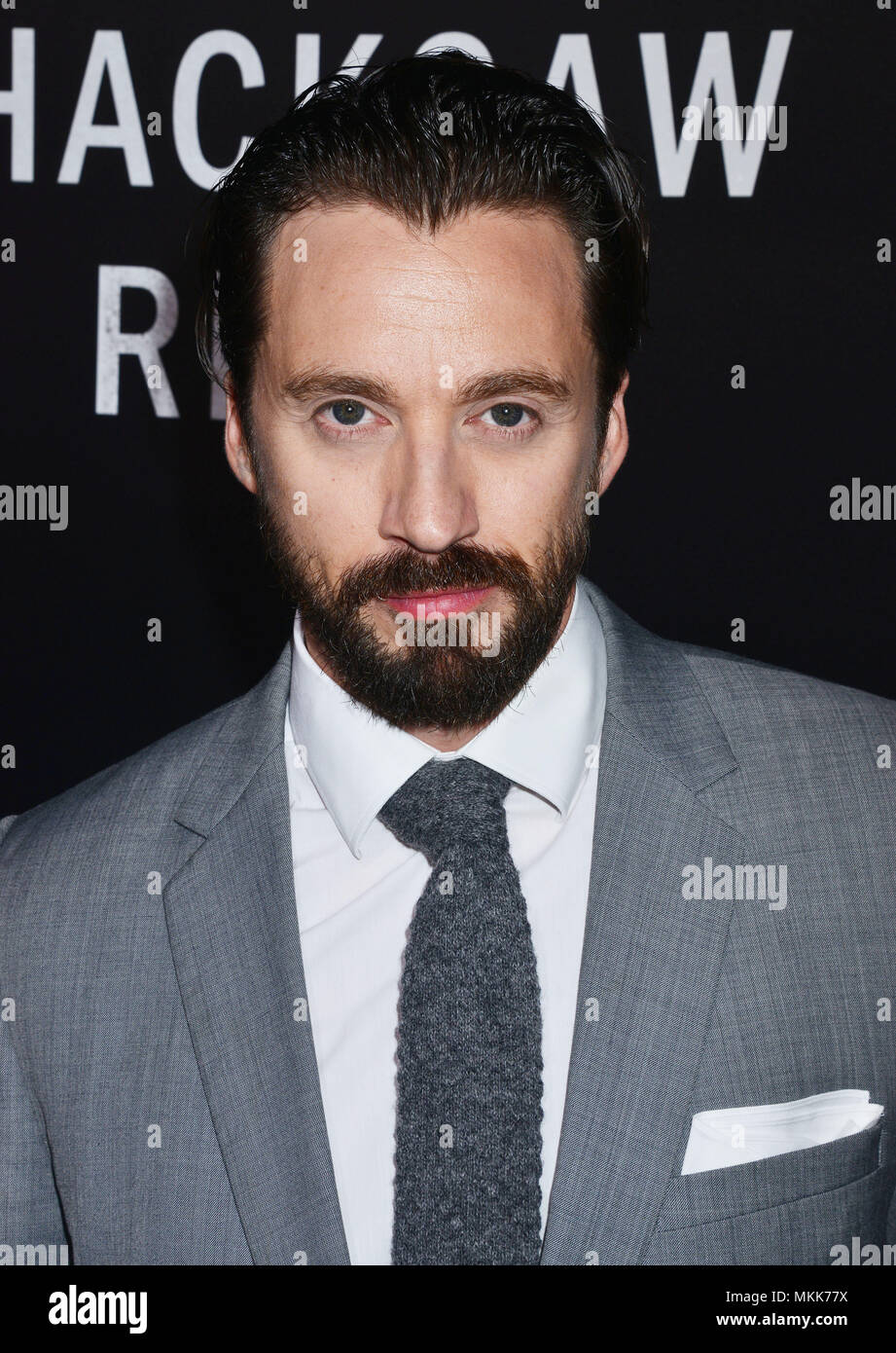 Richard Pyros at the Hacksaw Ridge Premiere at the Academy of Motion ...