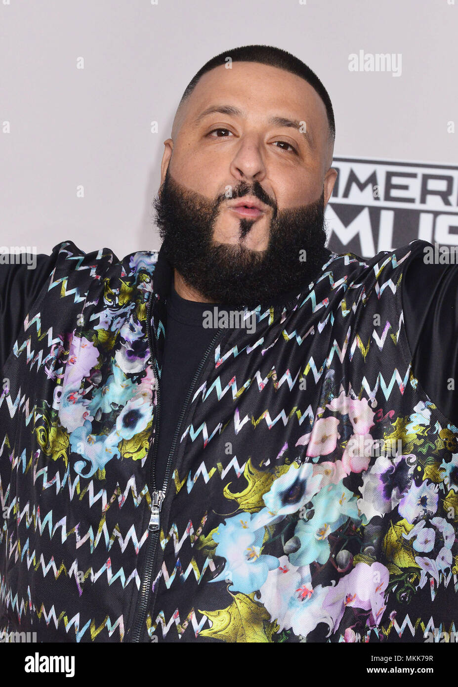 Rick Ross 253 at the 2016 American Music Awards at the Microsoft ...