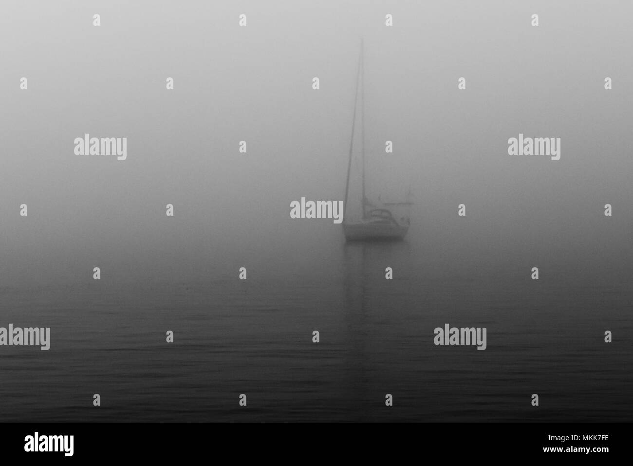 Boat person black sea landscape hi-res stock photography and images - Alamy