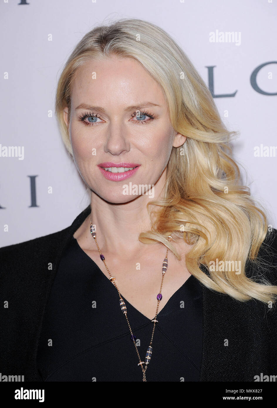 Watts naomi event in hollywood life california hi-res stock photography ...