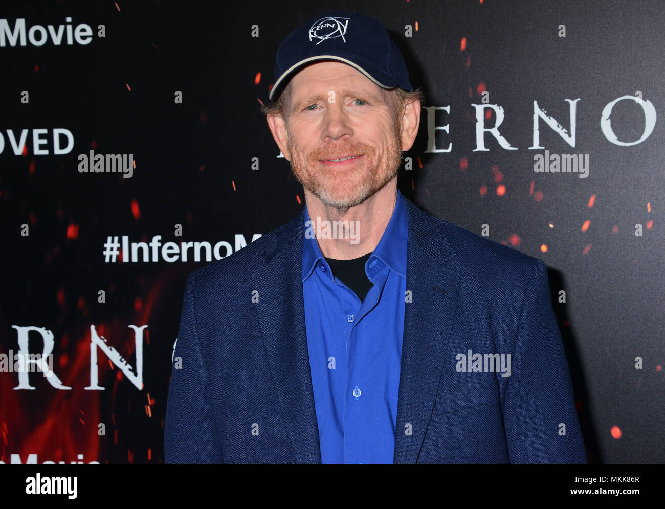 Ron Howard - director 065 at the Los Angeles Screening of Inferno at ...