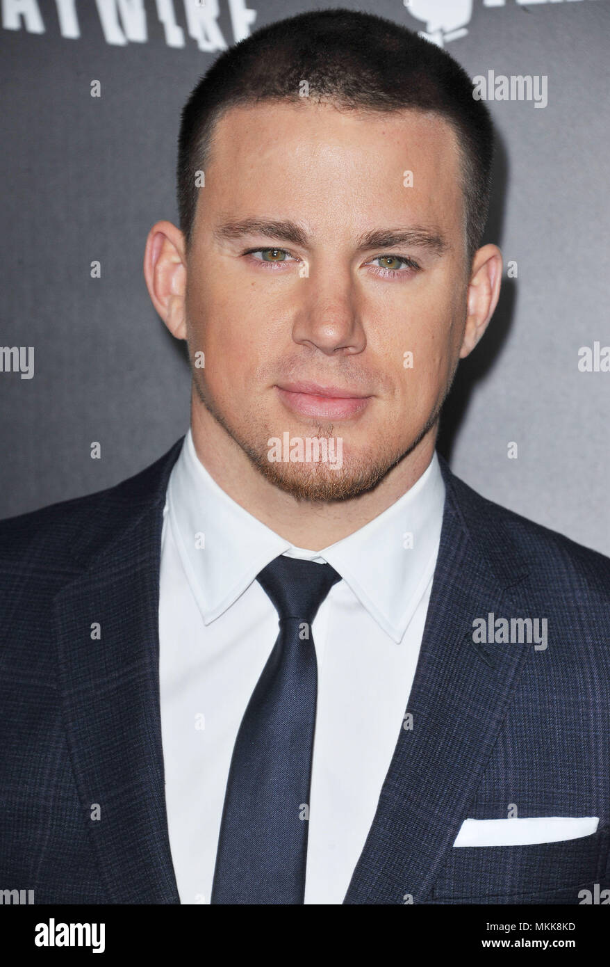 Channing Tatum at the HAYWIRE Premiere at the DGA Theatre In Los ...