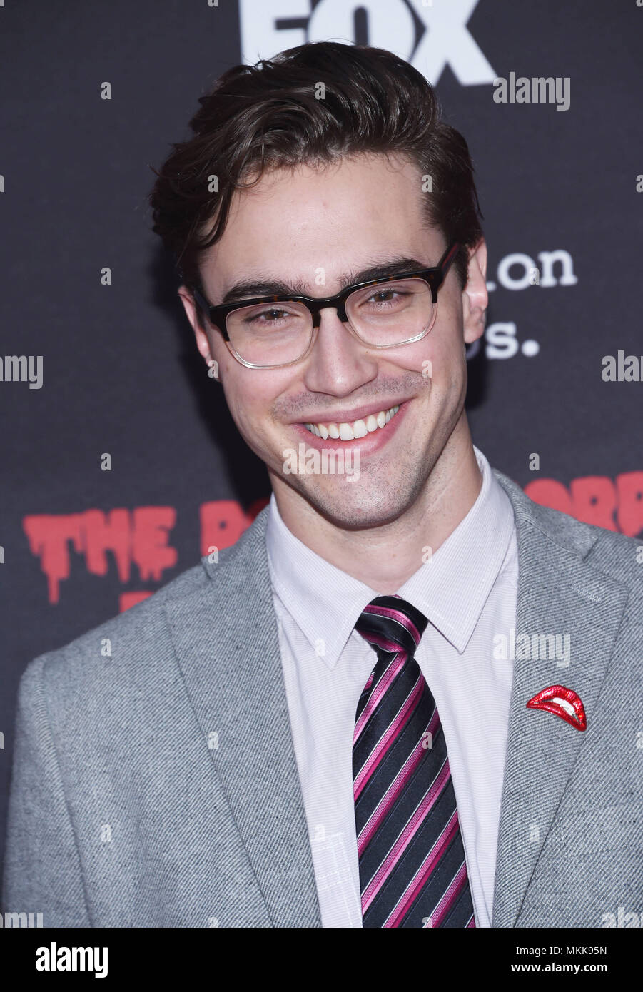 Ryan McCartan at the Fox Television premiere of 'The Rocky Horror ...