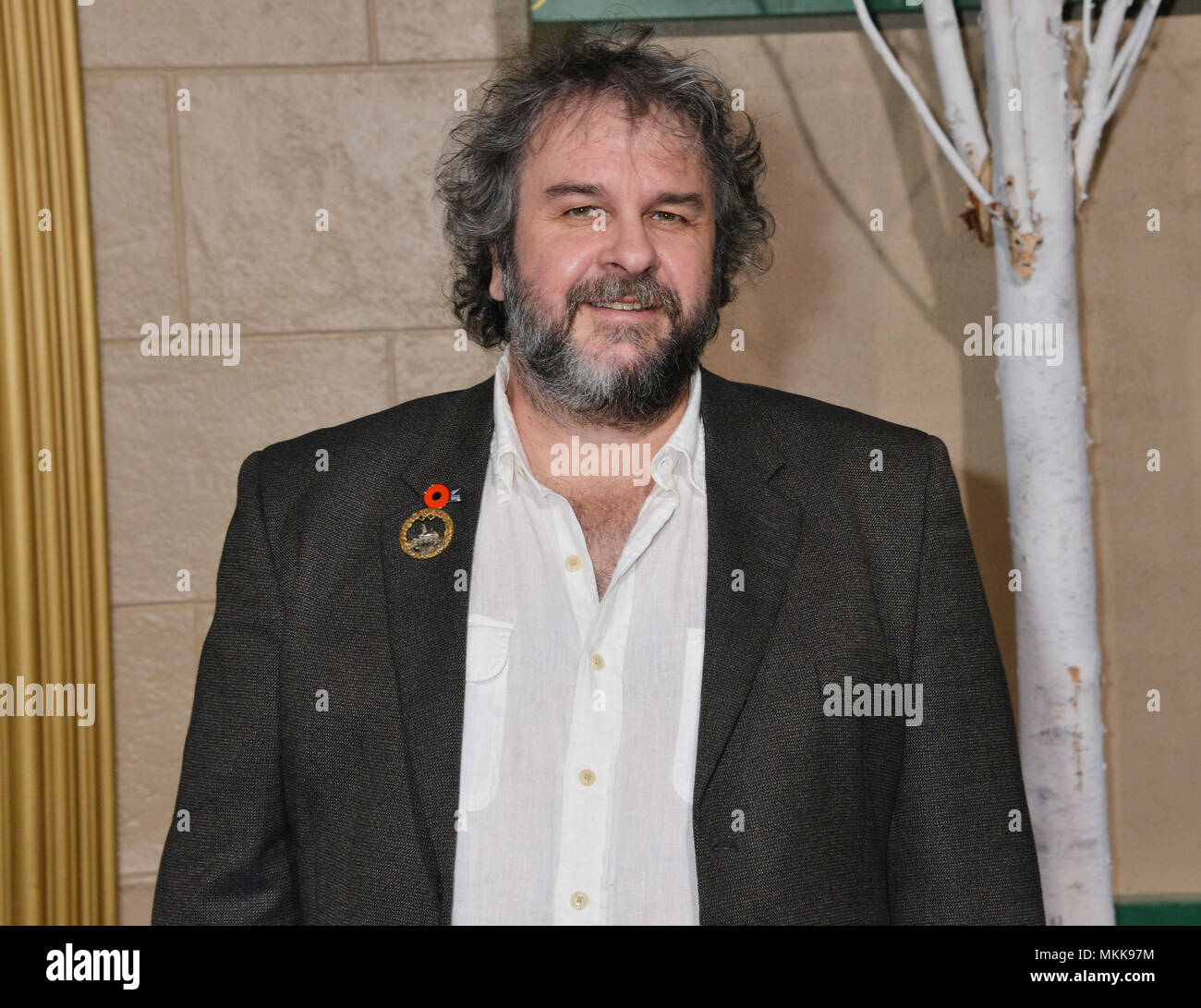 a Peter Jackson - director producer at the Hobbit Battle of the Five ...