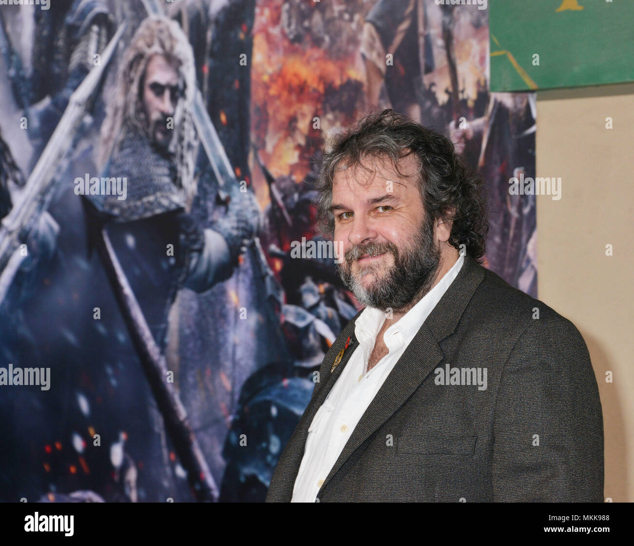 a Peter Jackson, director at the Hobbit Battle of the Five Armies ...