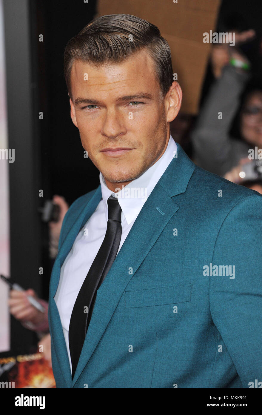 Alan Ritchson Fired Up