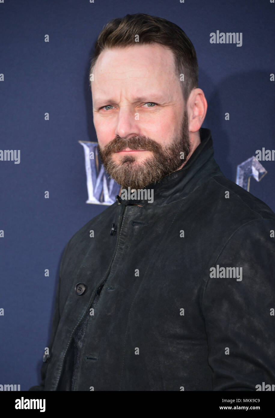 Ryan Robbins 110 at the Warcraft Premiere at the TCL Chinese Theatre in Los Angeles. June 6 ...