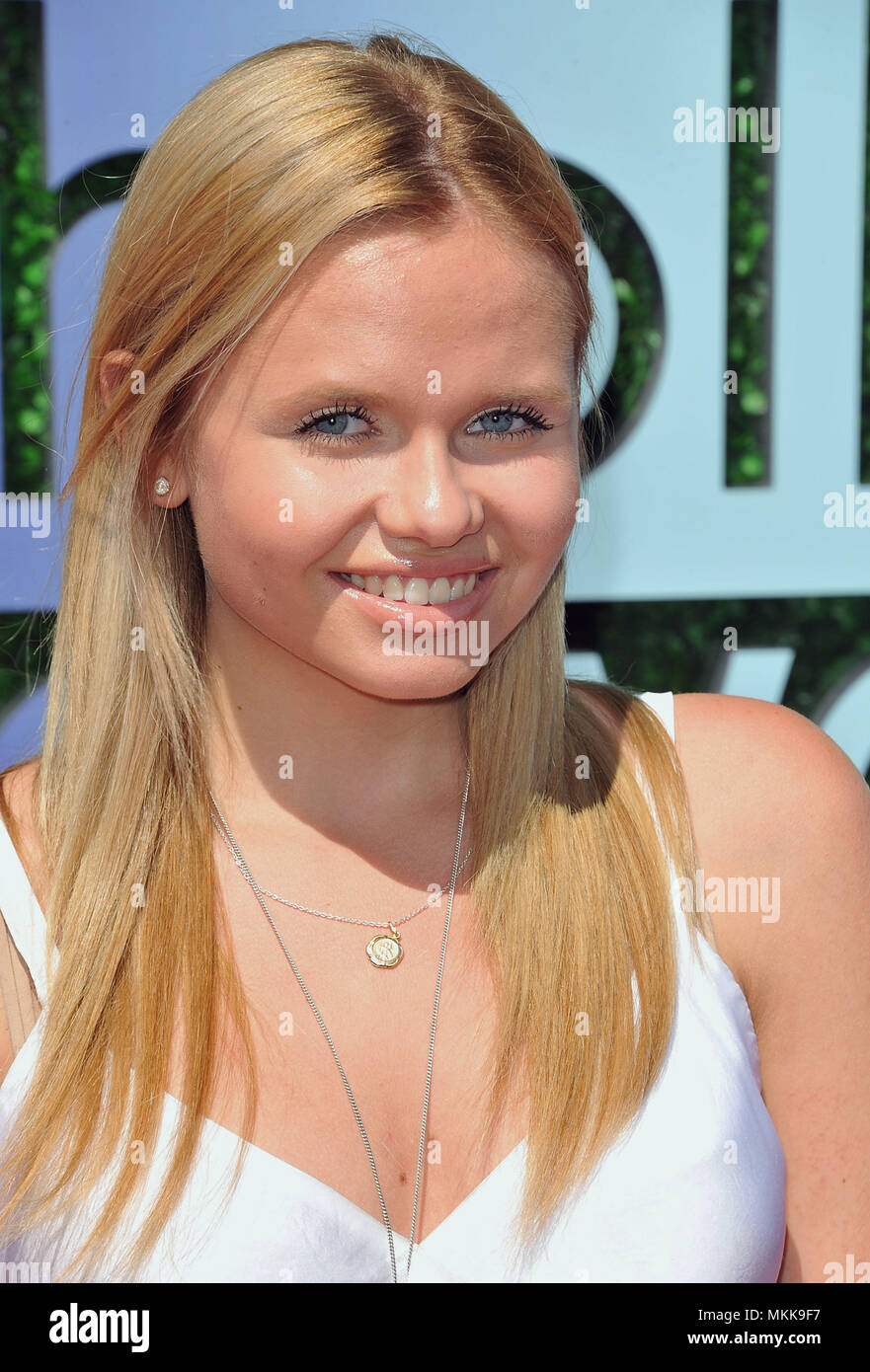 Ali Simpson arriving 2013 Young Holl. Awards at The Broad Stage in ...