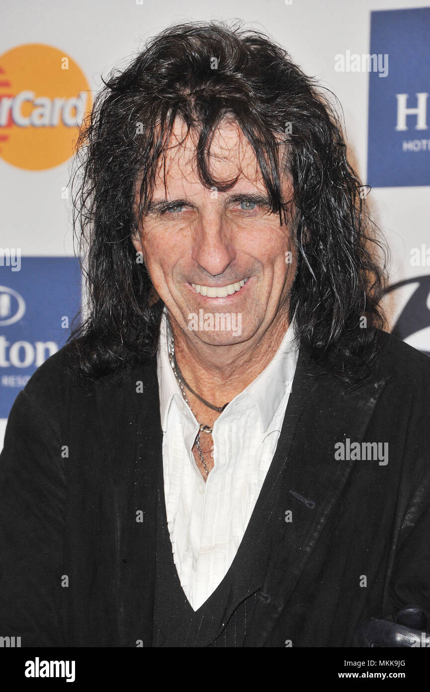 Alice Cooper 135 at Clive Davis Pre Grammy Party at the Hilton Hotel In ...