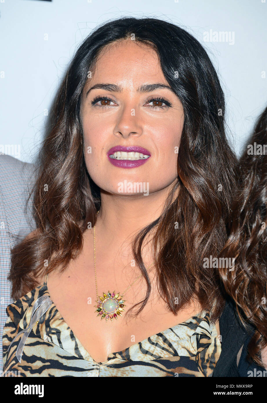 Salma Hayek-Pinault 011 at the premiere of Septembers of Shiraz at the ...