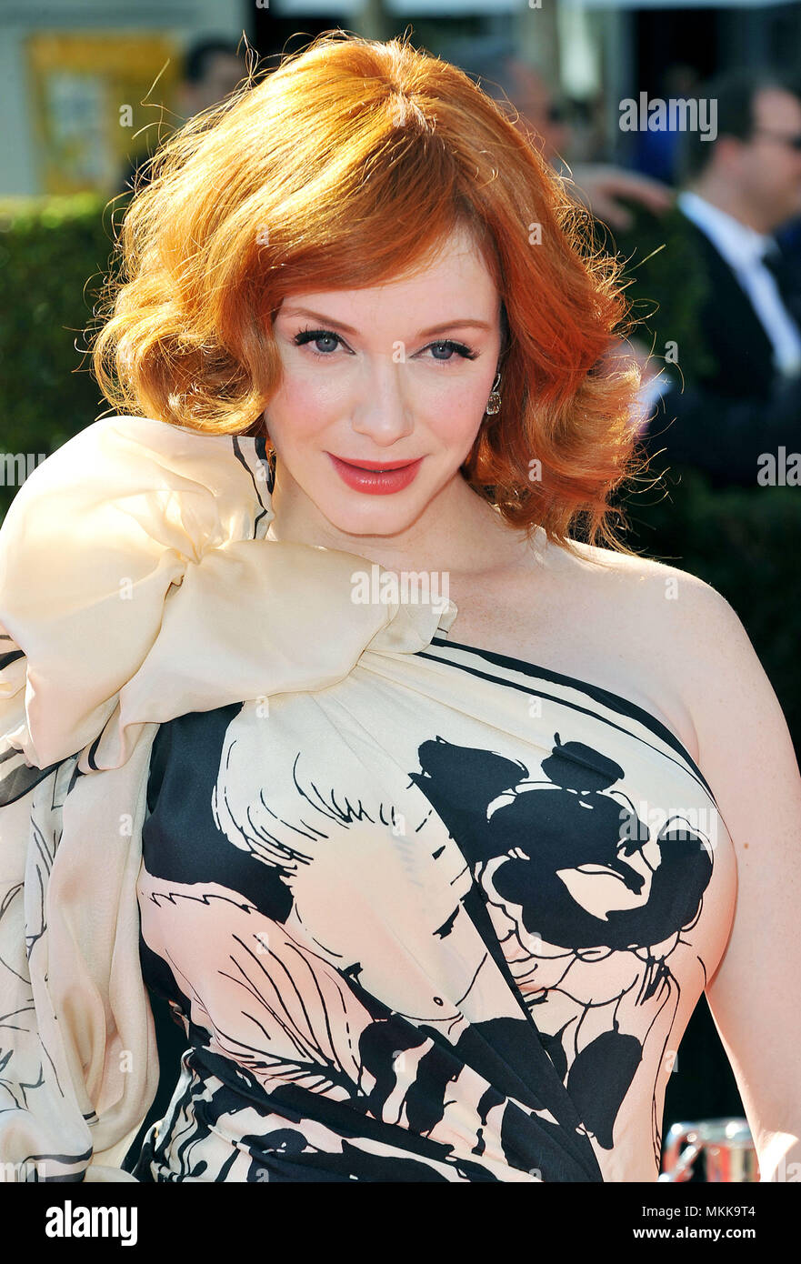 Christina Hendricks at 2012 PrimeTime Creative Arts Emmy Awards At the ...