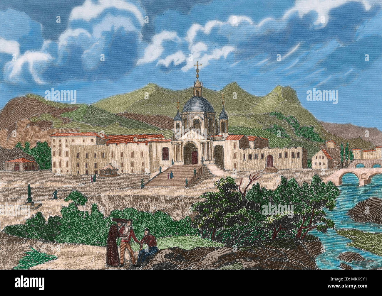 Sanctuary and Basilica of San Ignacio de Loyola, Azpeitia, province of ...