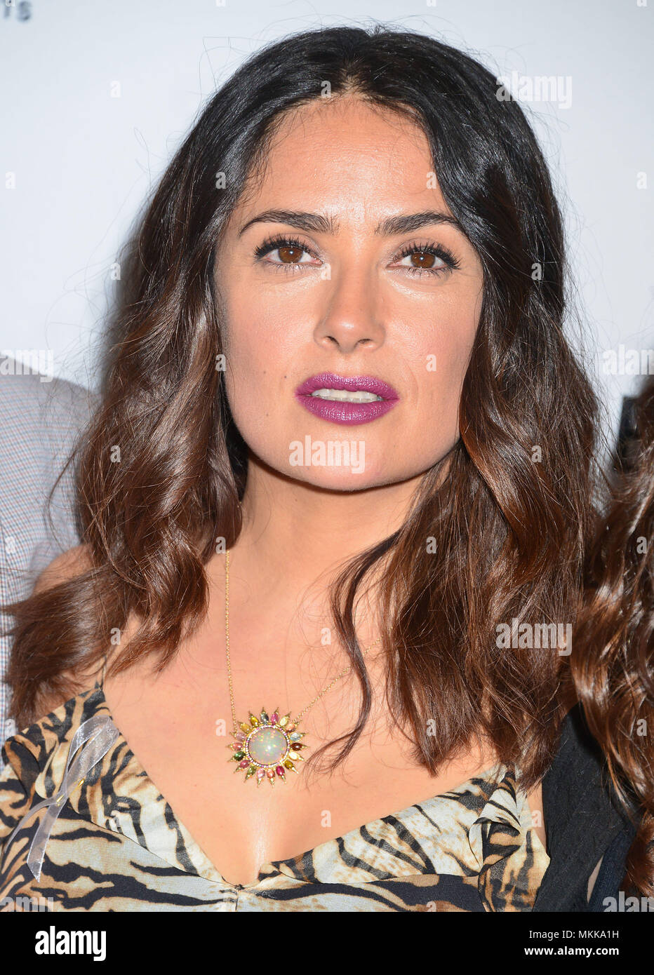 Salma Hayek-Pinault 027 at the premiere of Septembers of Shiraz at the ...