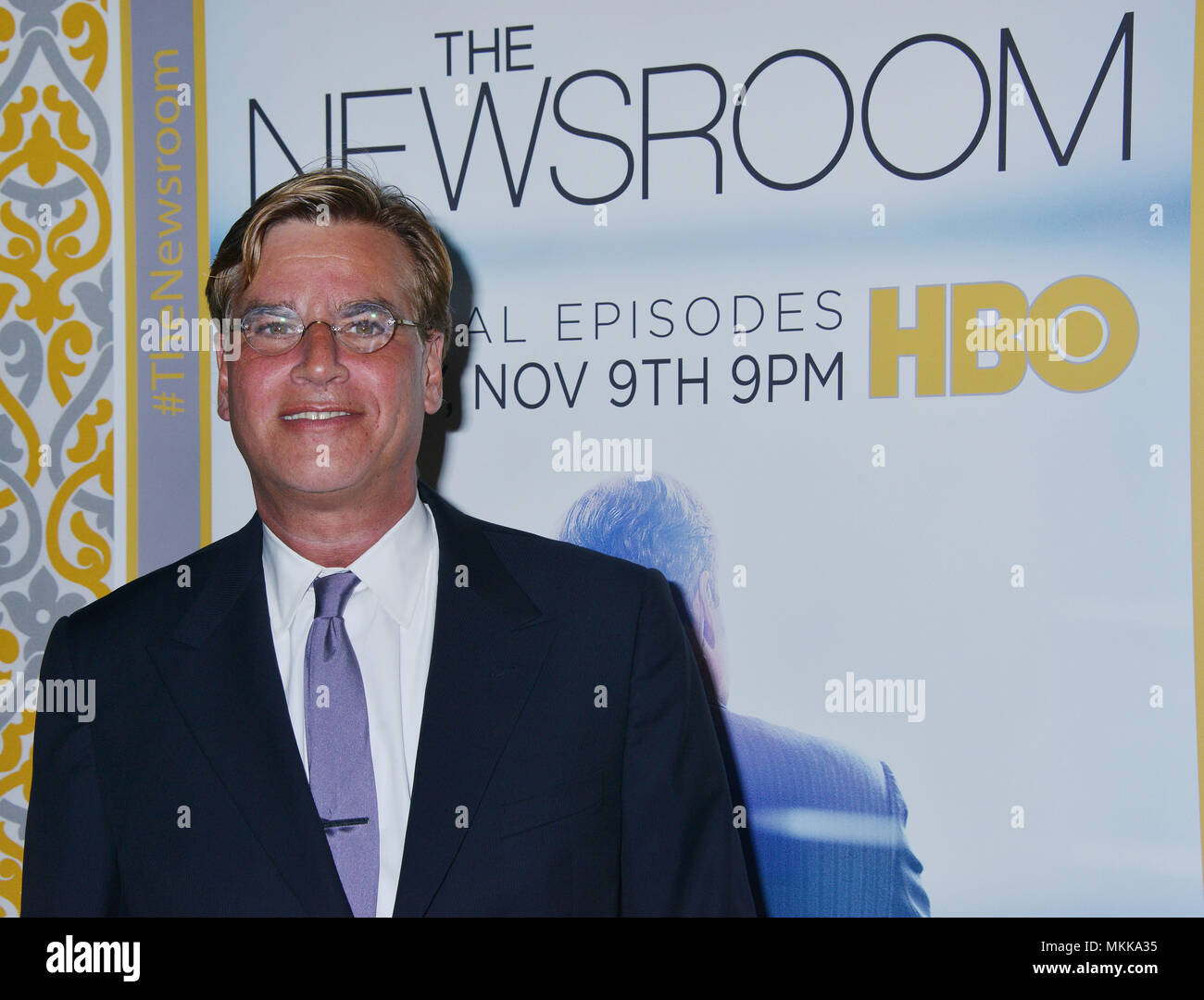 Aaron sorkin creator red carpet event hi-res stock photography and ...