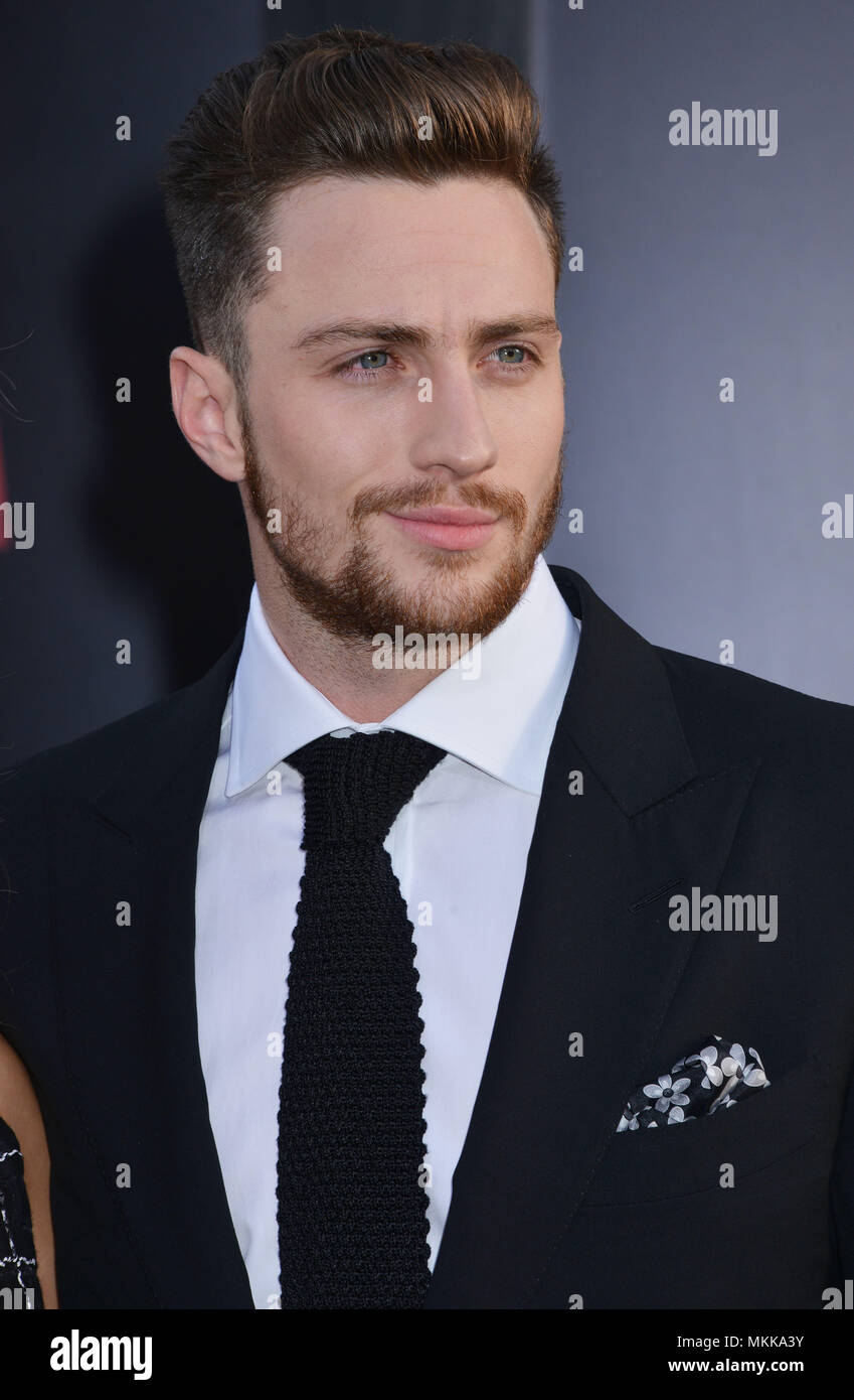 Godzilla premiere at the dolby theatre in los angeles hi-res stock ...