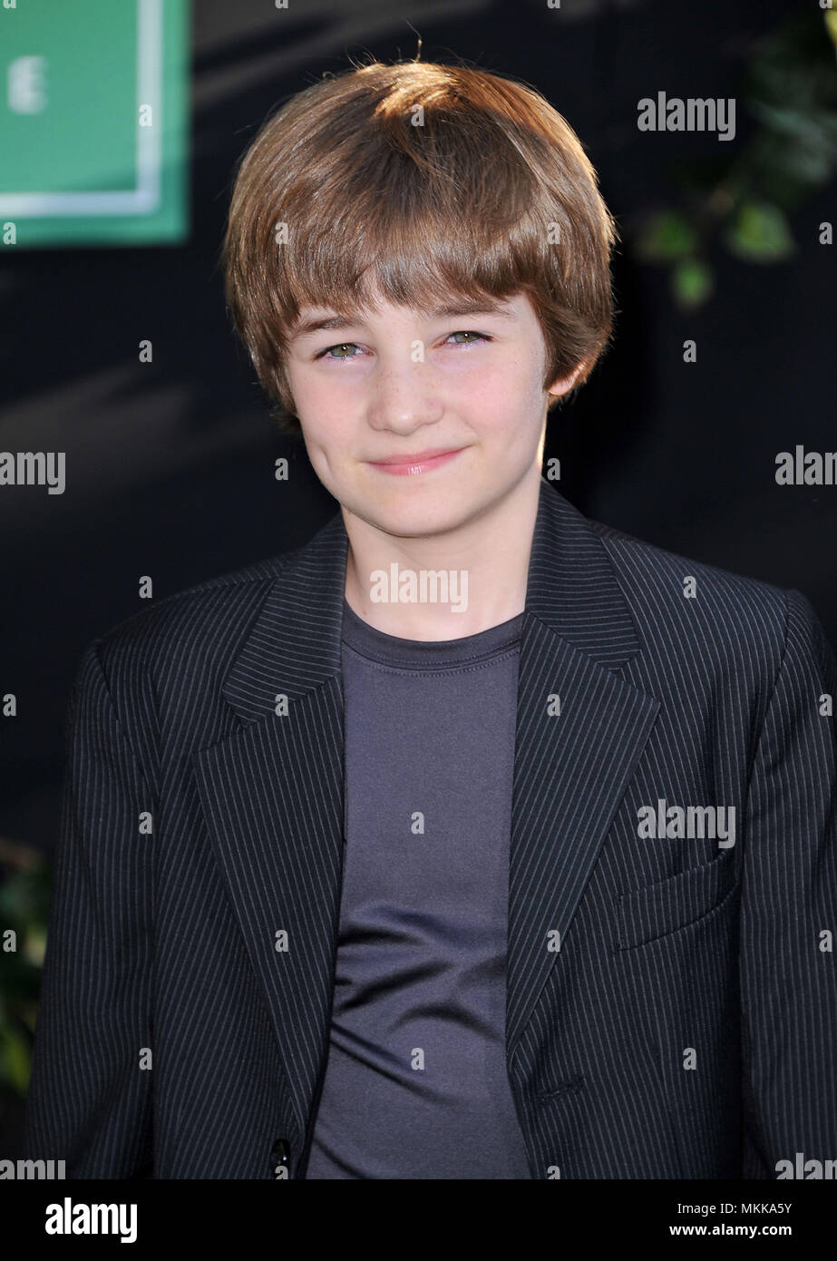 CJ Adams at The Odd Life of Timothy Green Premiere at the El Capitan ...