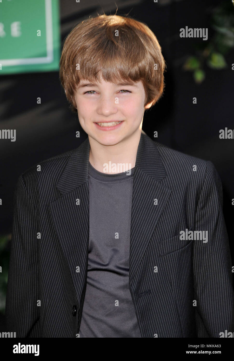CJ Adams at The Odd Life of Timothy Green Premiere at the El Capitan ...