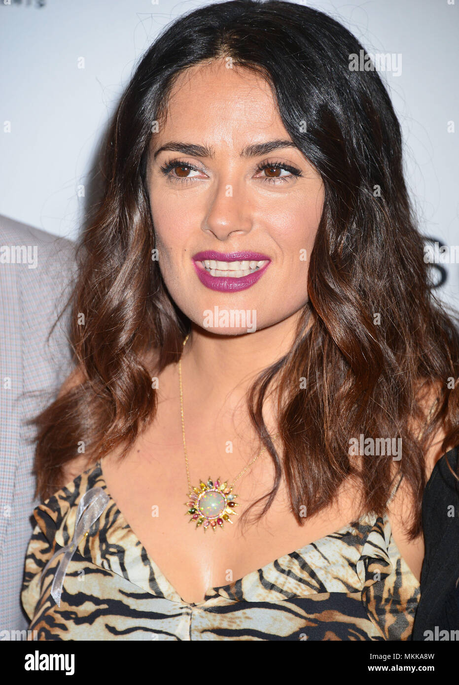 Salma Hayek-Pinault 031 at the premiere of Septembers of Shiraz at the ...