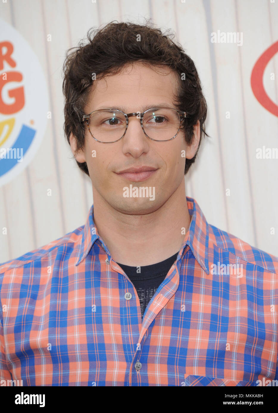 Andy samberg 123 red carpet event hi-res stock photography and images ...