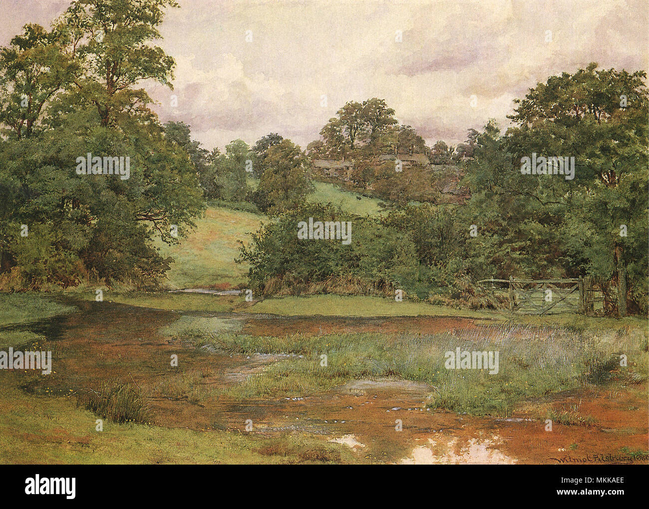 Victorian landscape hi-res stock photography and images - Alamy