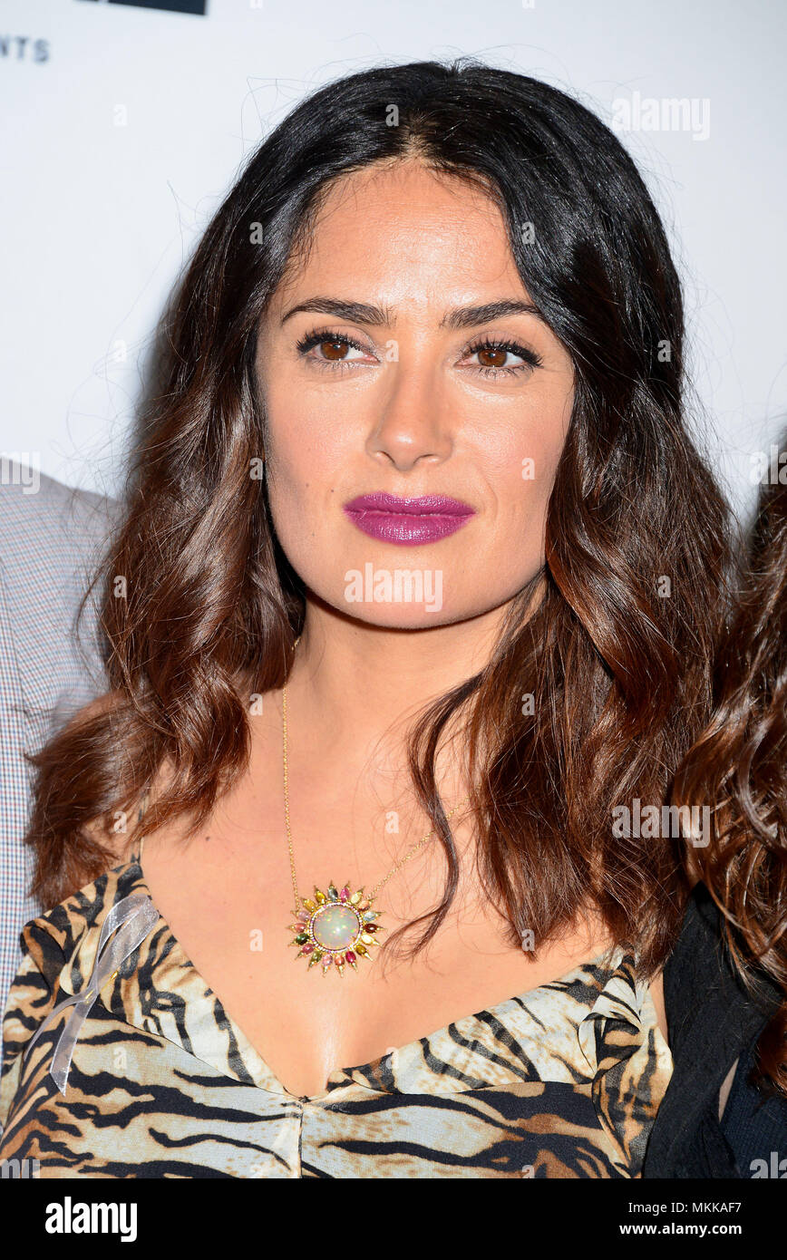 Salma hayek pinault 034 event in hollywood life california hi-res stock ...