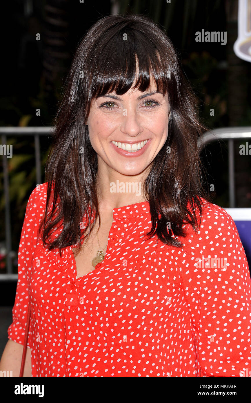 Constance Zimmer at the Dr Seuss The Lorax Premiere at the Universal ...