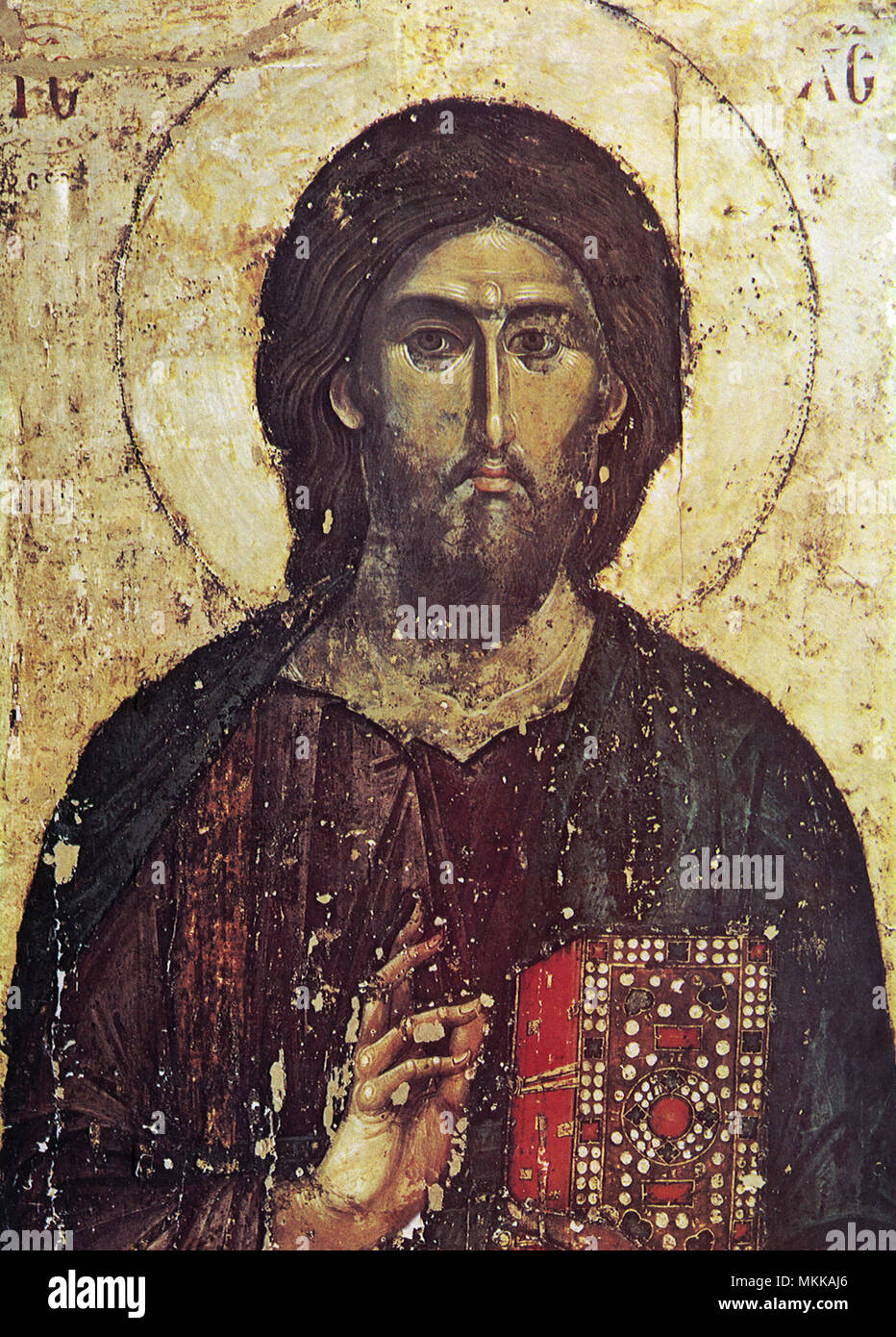 Icon of christ hi-res stock photography and images - Alamy