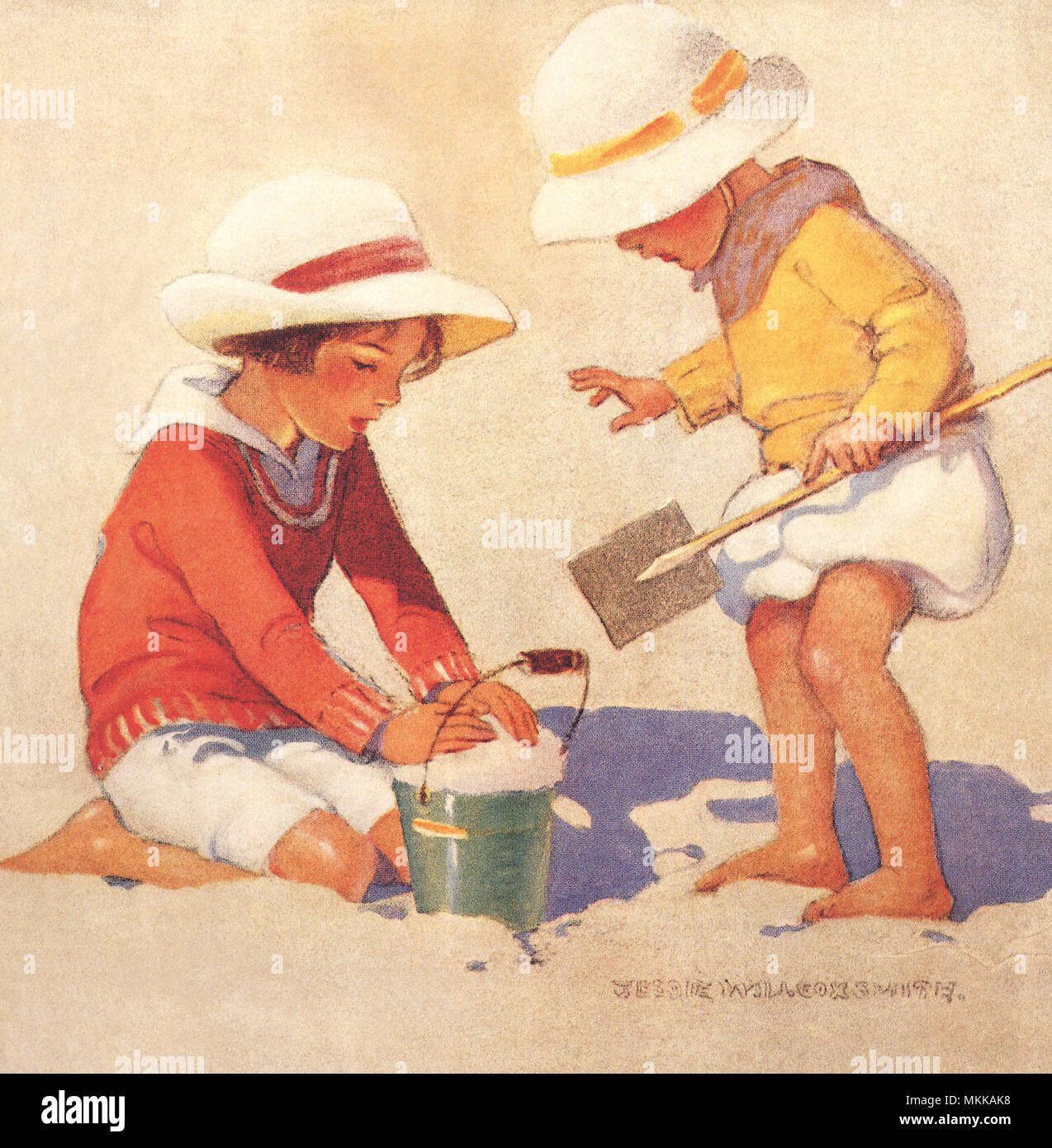 Kids sand fill hi-res stock photography and images - Alamy