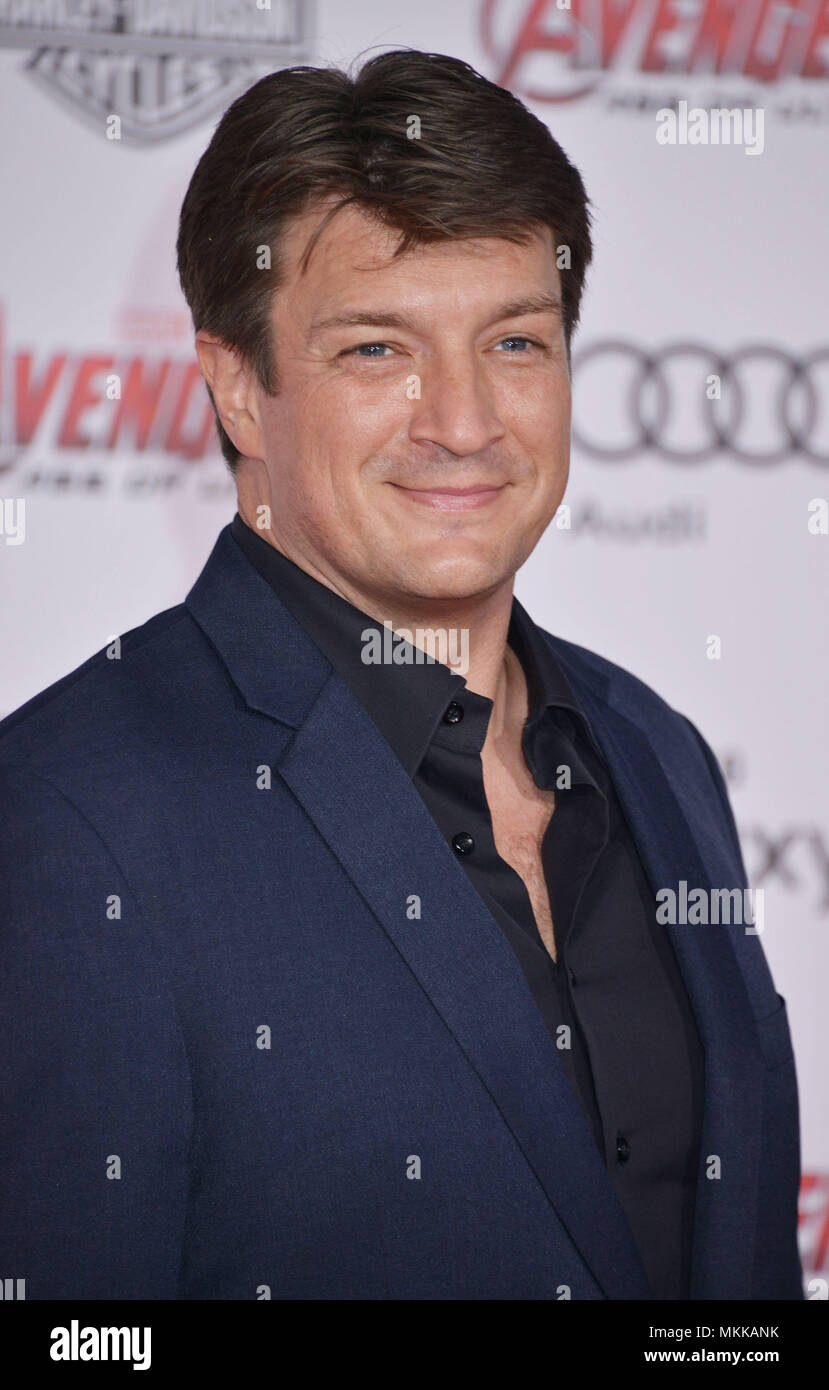 Nathan Fillion 223 at the Avengers Age of Ultron Premiere at the Dolby ...