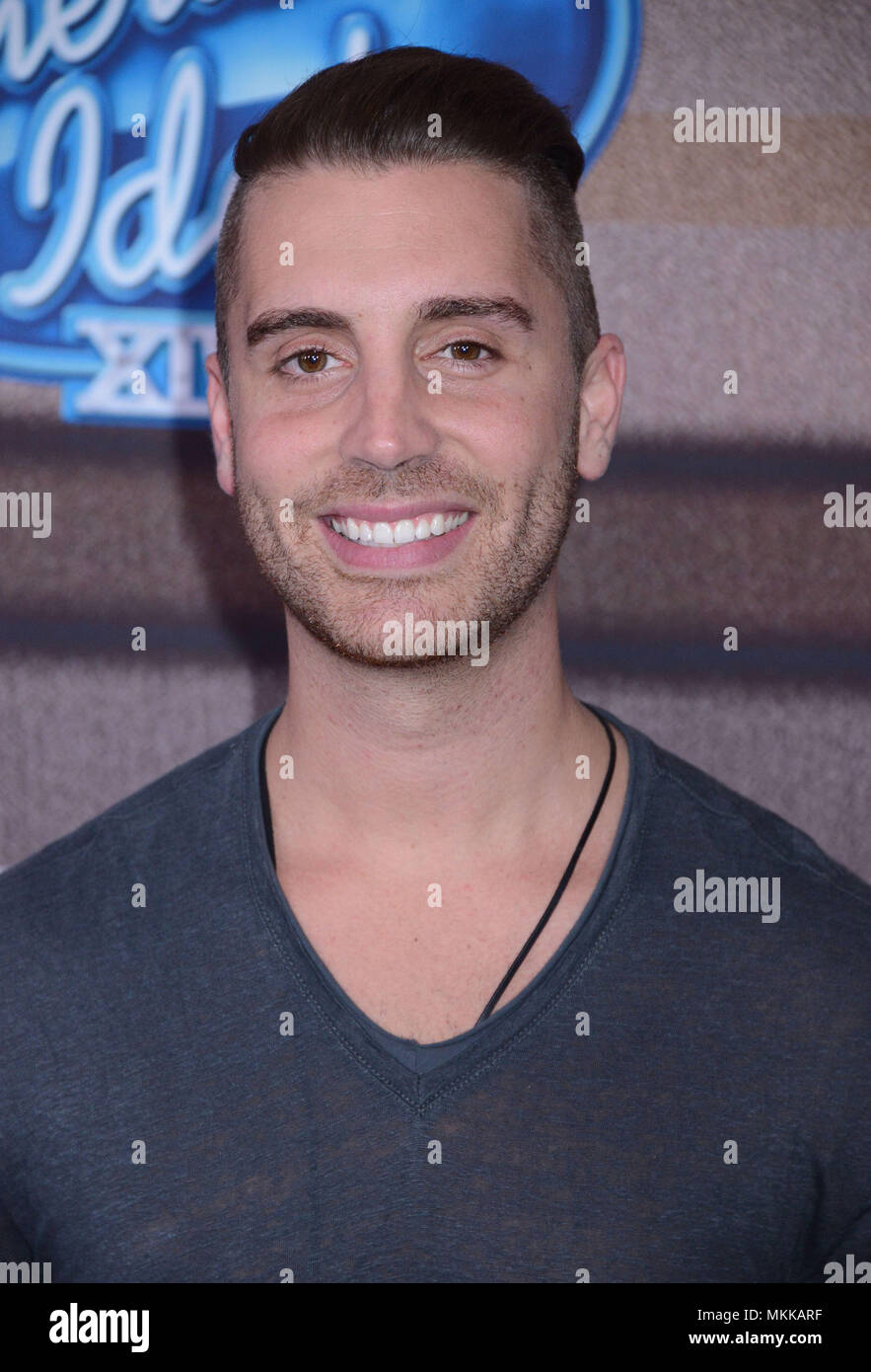 Nick Fradiani 154 at the American Idol XIV Finalists Party 2015 The ...