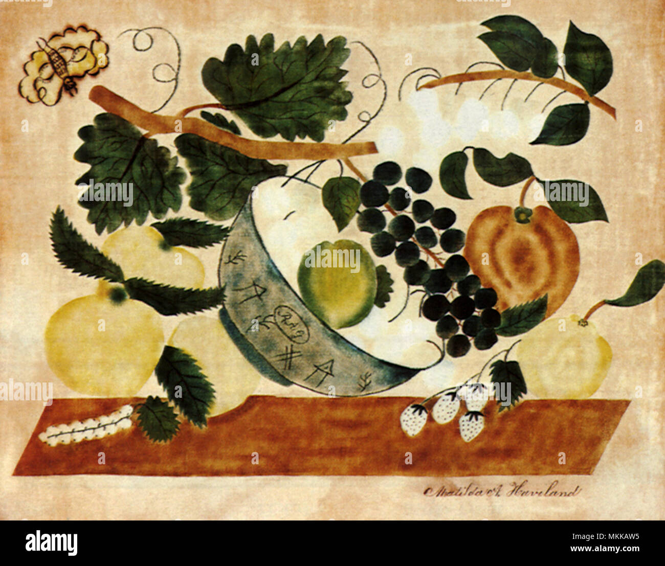 The Tilted Bowl Stock Photo - Alamy