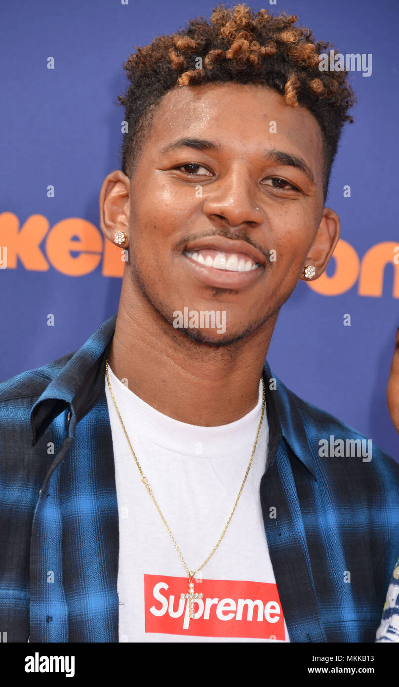 Nick Young 071 at the 2015 Nickelodeon Kid's Choice Sports awards at ...