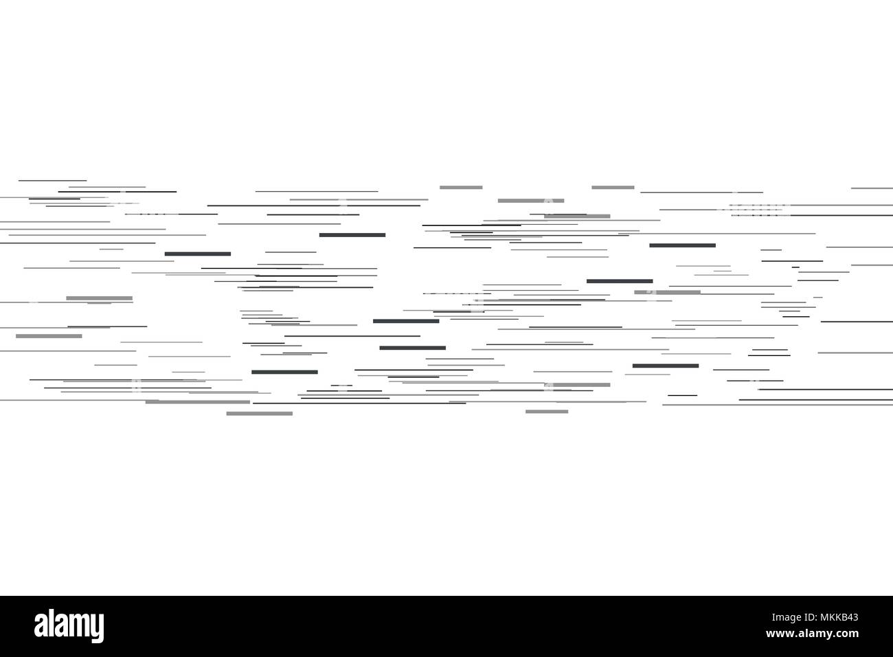 Vector line. Geometric figures with the effect of motion. Vector ...