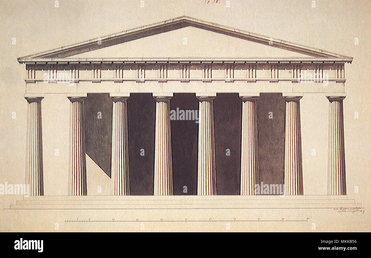 Exterior architecture design roman hi-res stock photography and images ...