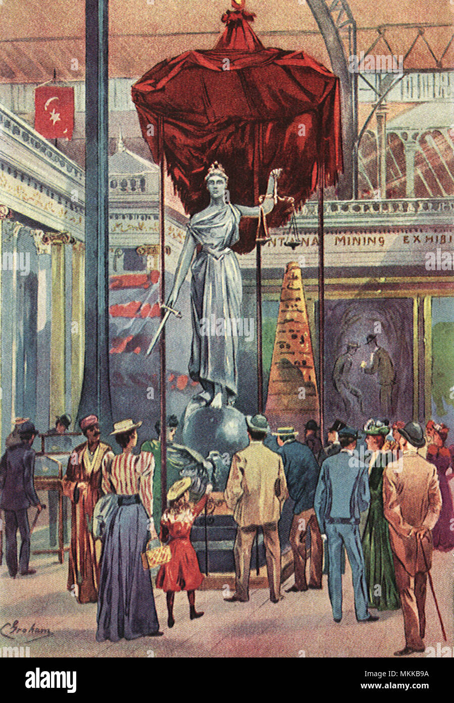 Silver monuments hi-res stock photography and images - Alamy