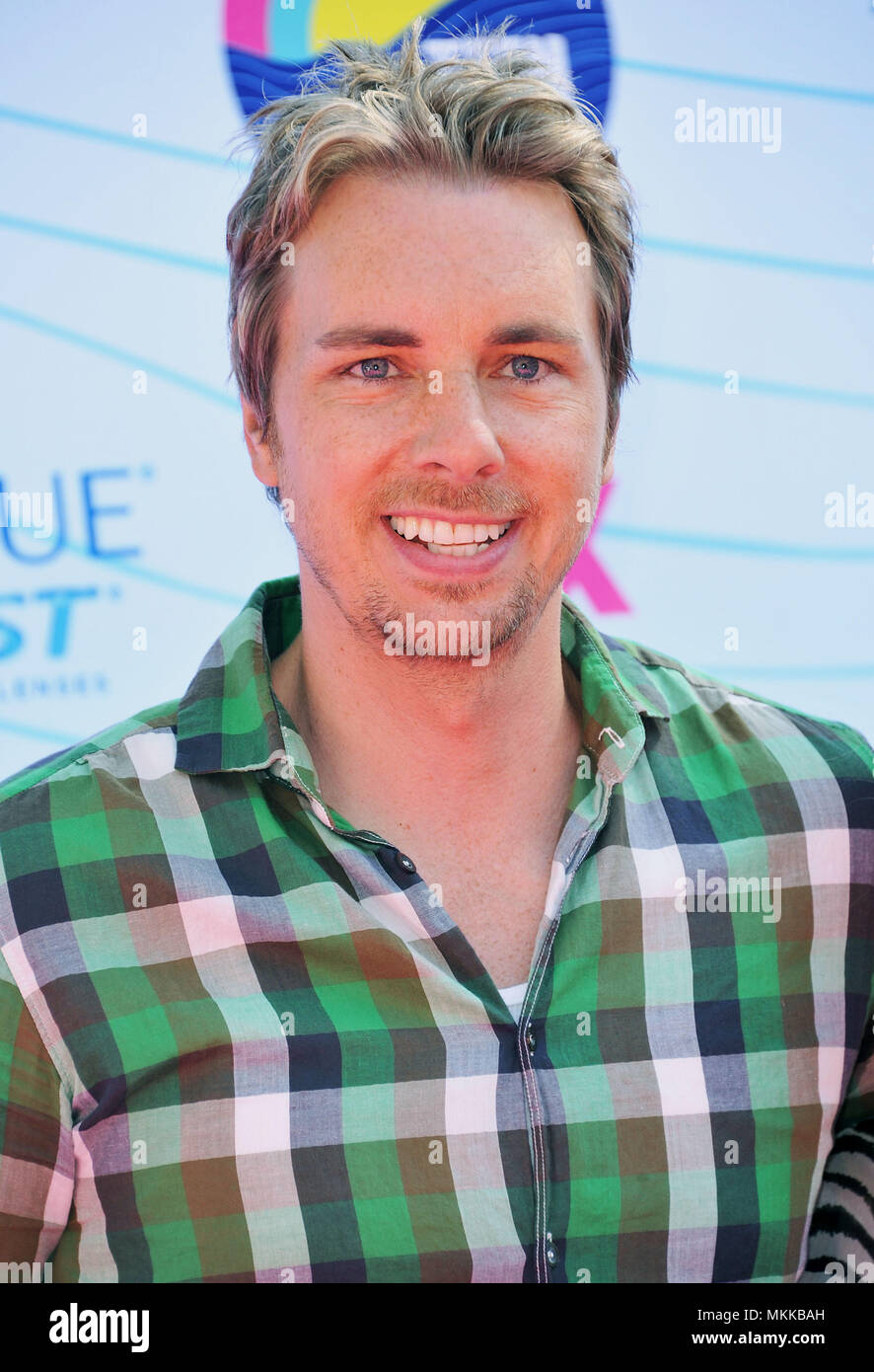 Dax Shephard at the Teen Choice 2012 Awards at the Universal ...
