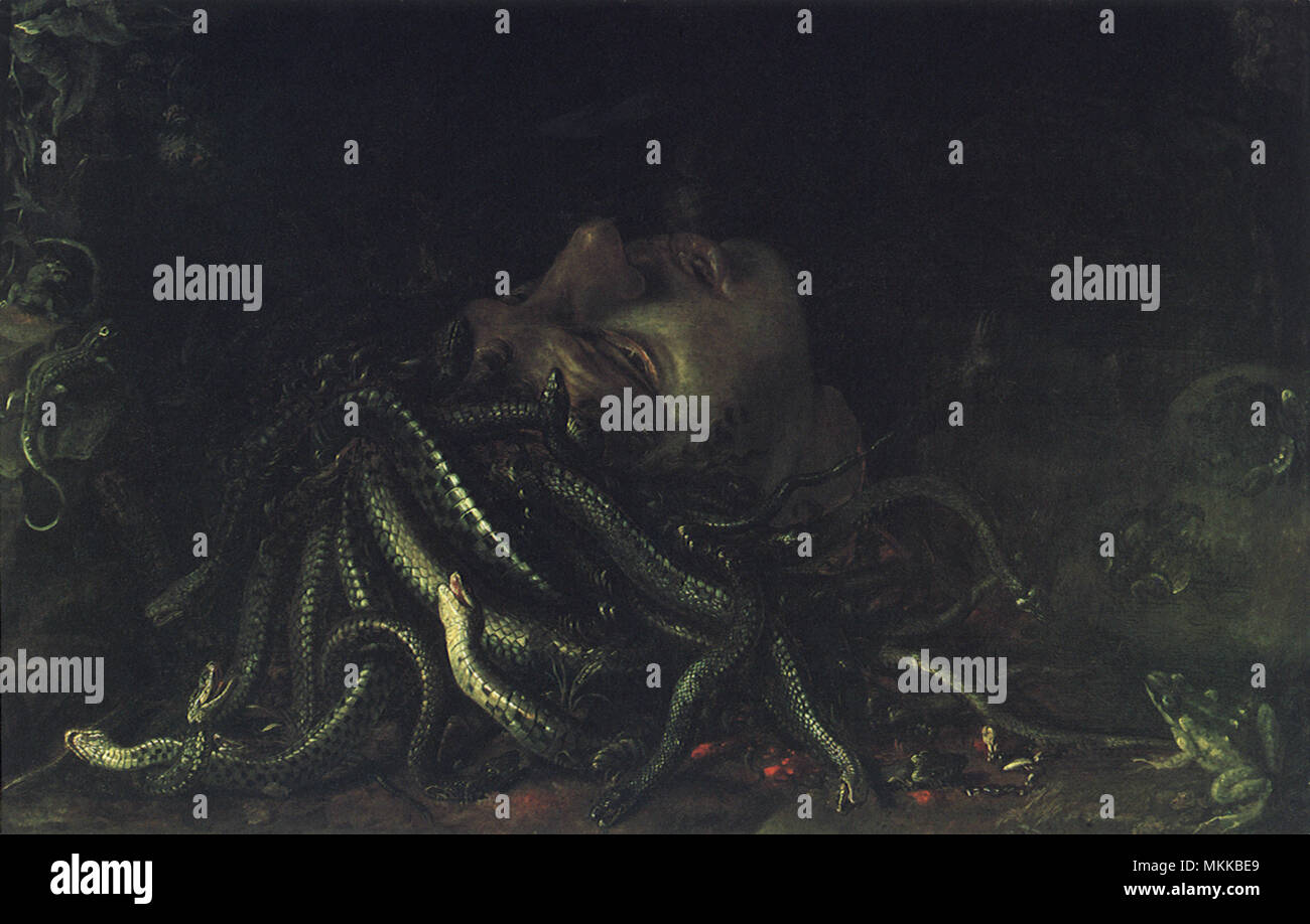 Medusa mythology hi-res stock photography and images - Alamy