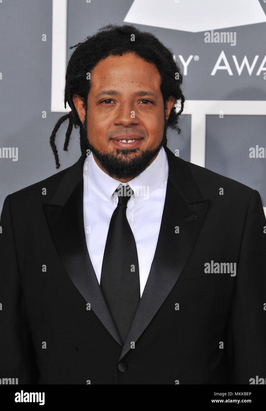 Barry Cole at the 55th Ann. Grammy Awards 2013 at the Staples Center in ...