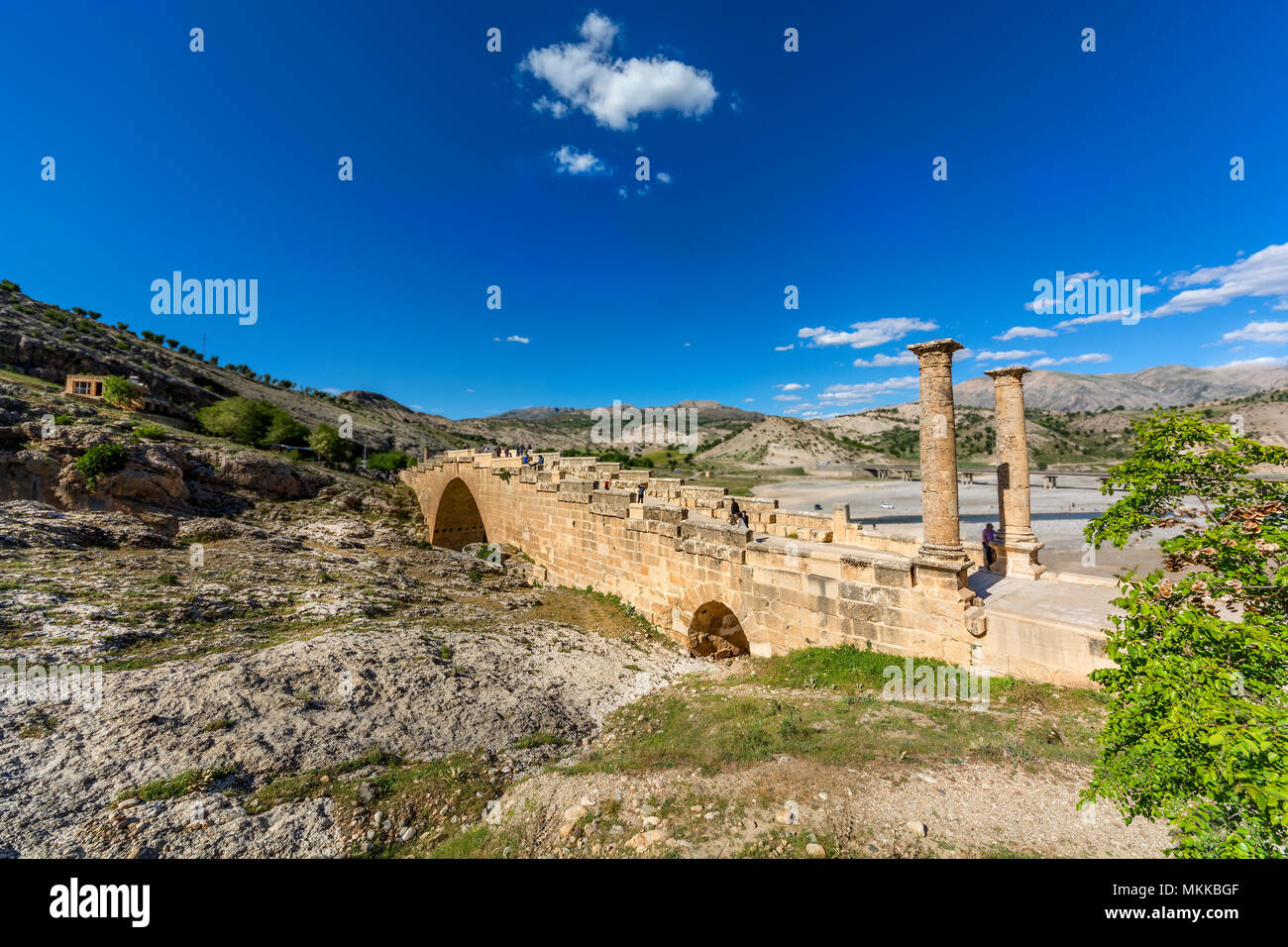 one of the oldest bridges in use of the world. According to a Latin ...