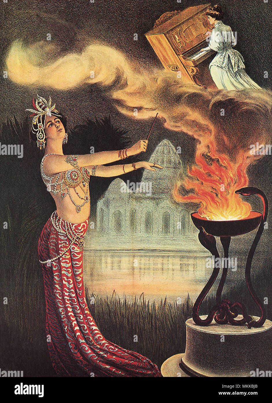 The conjuring hi-res stock photography and images - Alamy