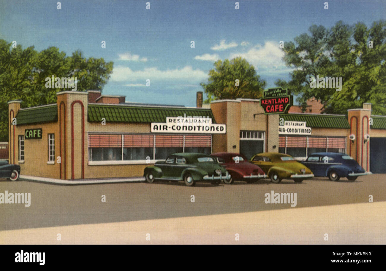 Cars Outside Restaurant Stock Photo - Alamy