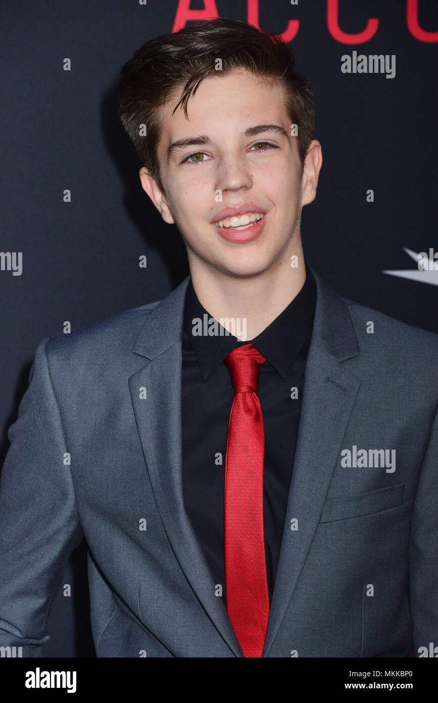 Seth Lee at The Accountant Premiere at the TCL Chinese Theatre in Los ...